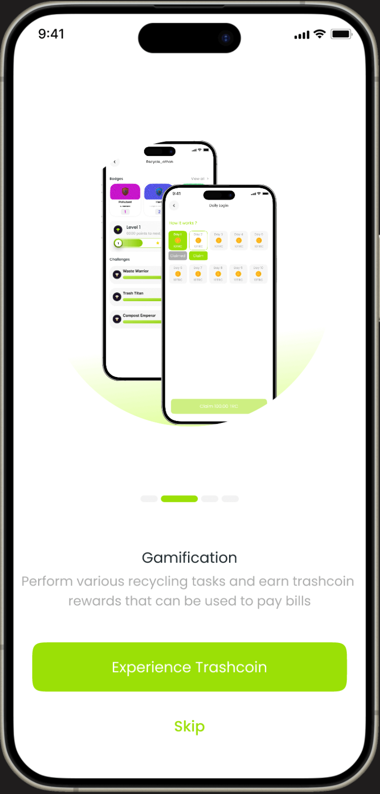 Home - Digitizing Waste Collection - Trashcoin