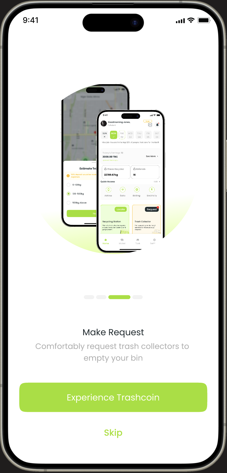 Trashcoin – Digitizing Waste Collection