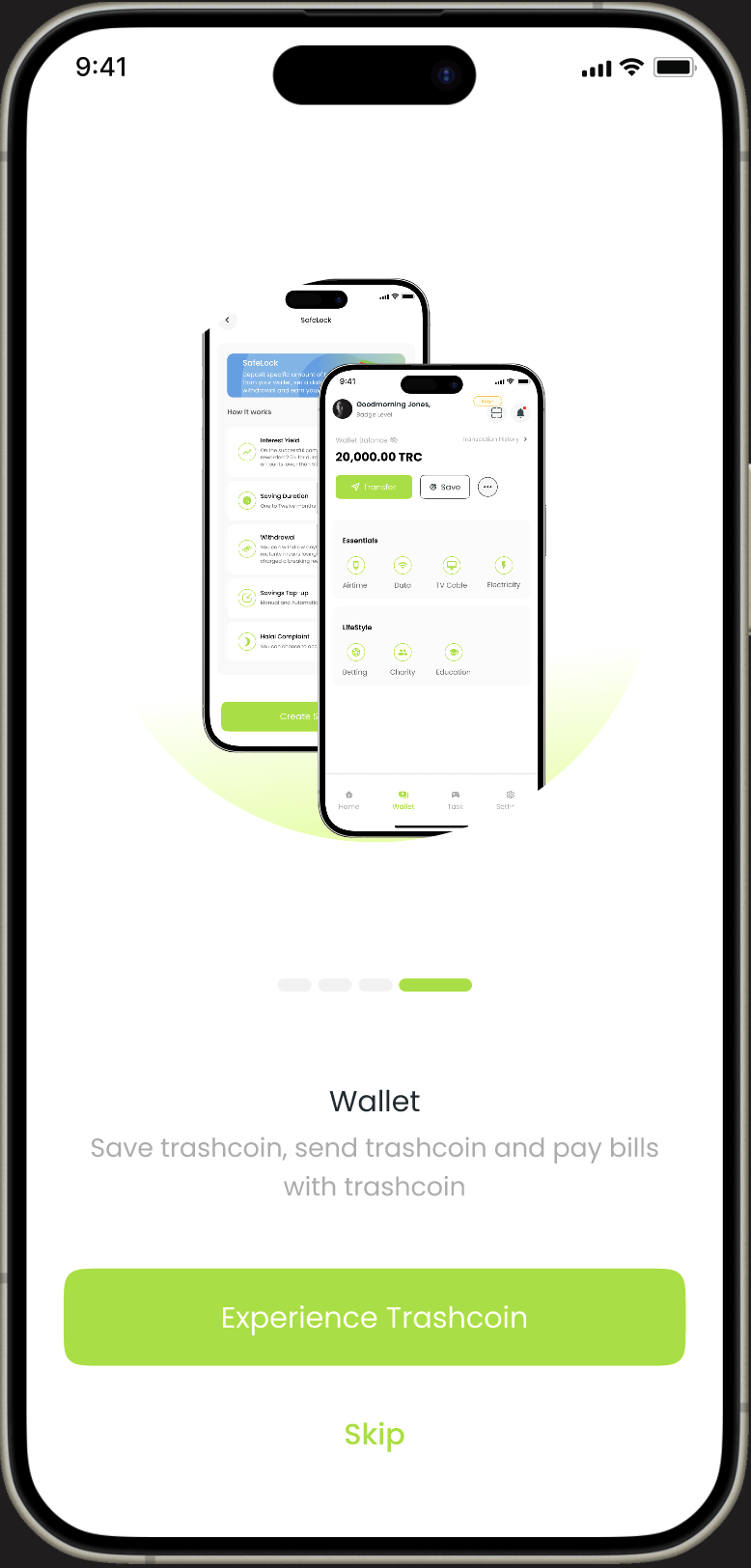 Trashcoin – Digitizing Waste Collection